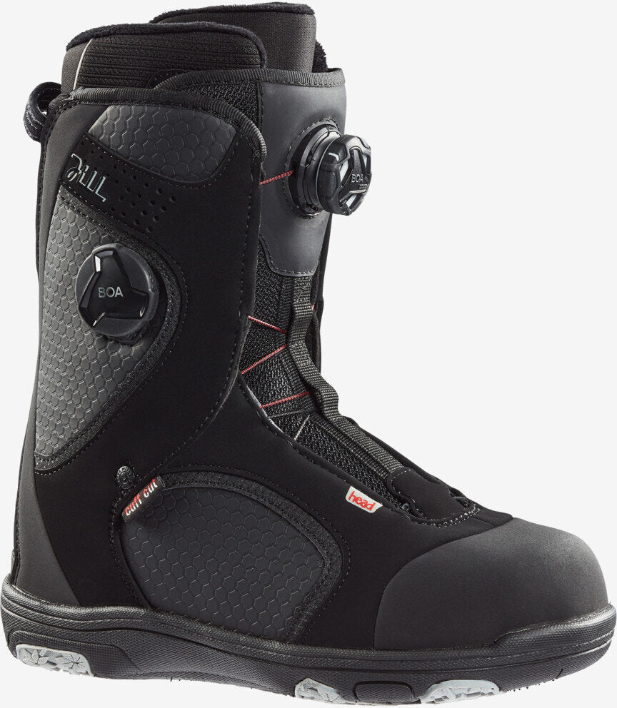 New Head JILL LYT BOA Focus Snowboard Boot - 25.0 – AJ Motion Sports