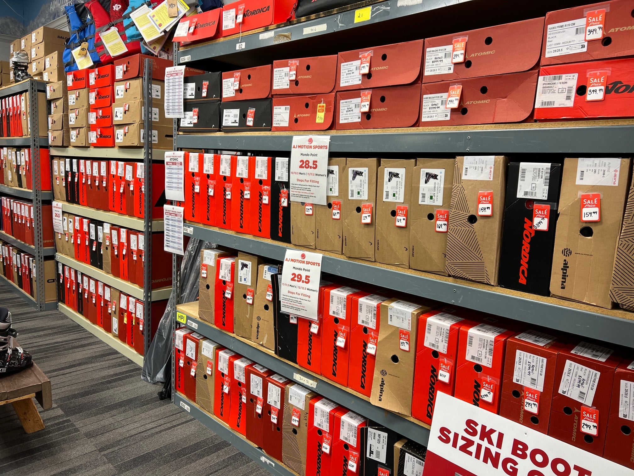 New Ski Boots – AJ Motion Sports