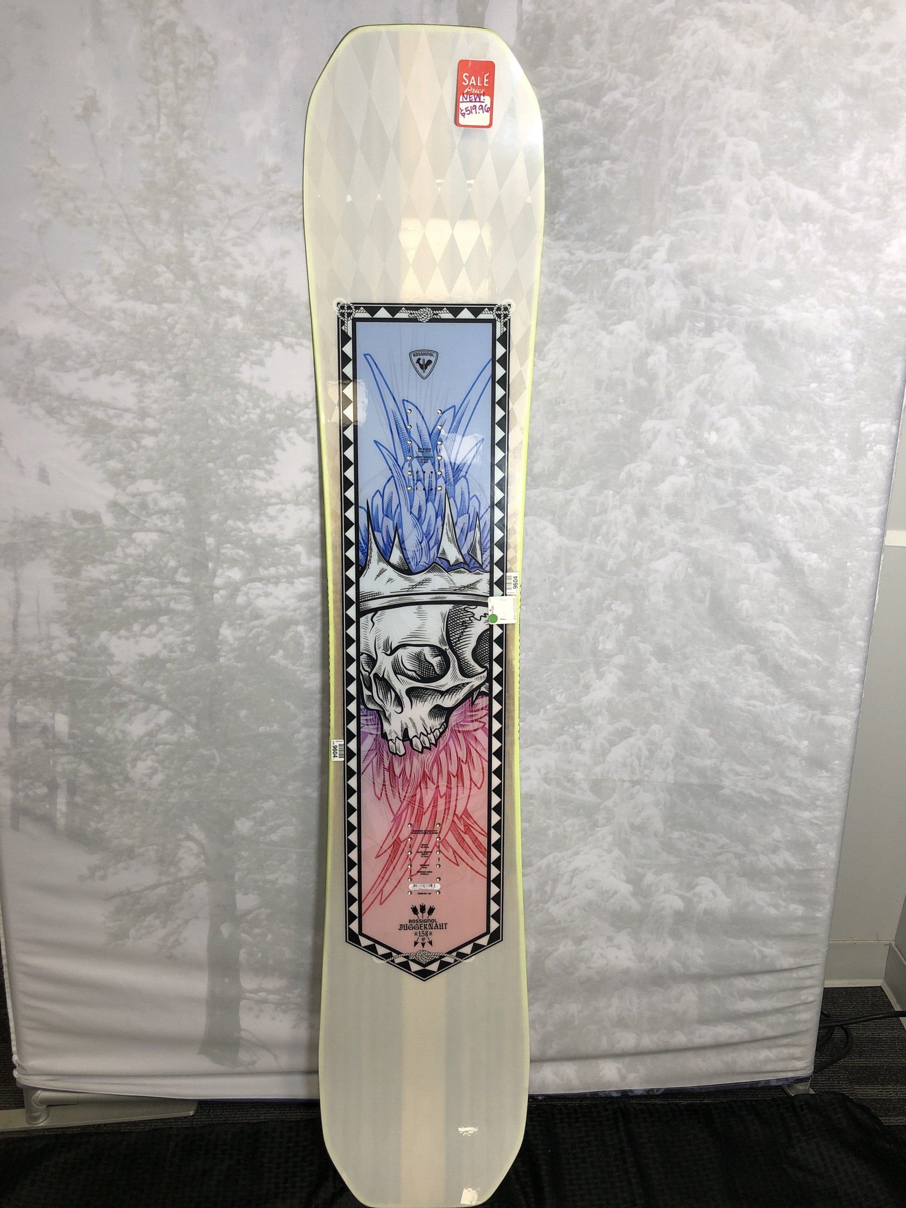 New 2025 Rossignol Juggernaut 158 CM w Snowboard – AJ Motion Sports