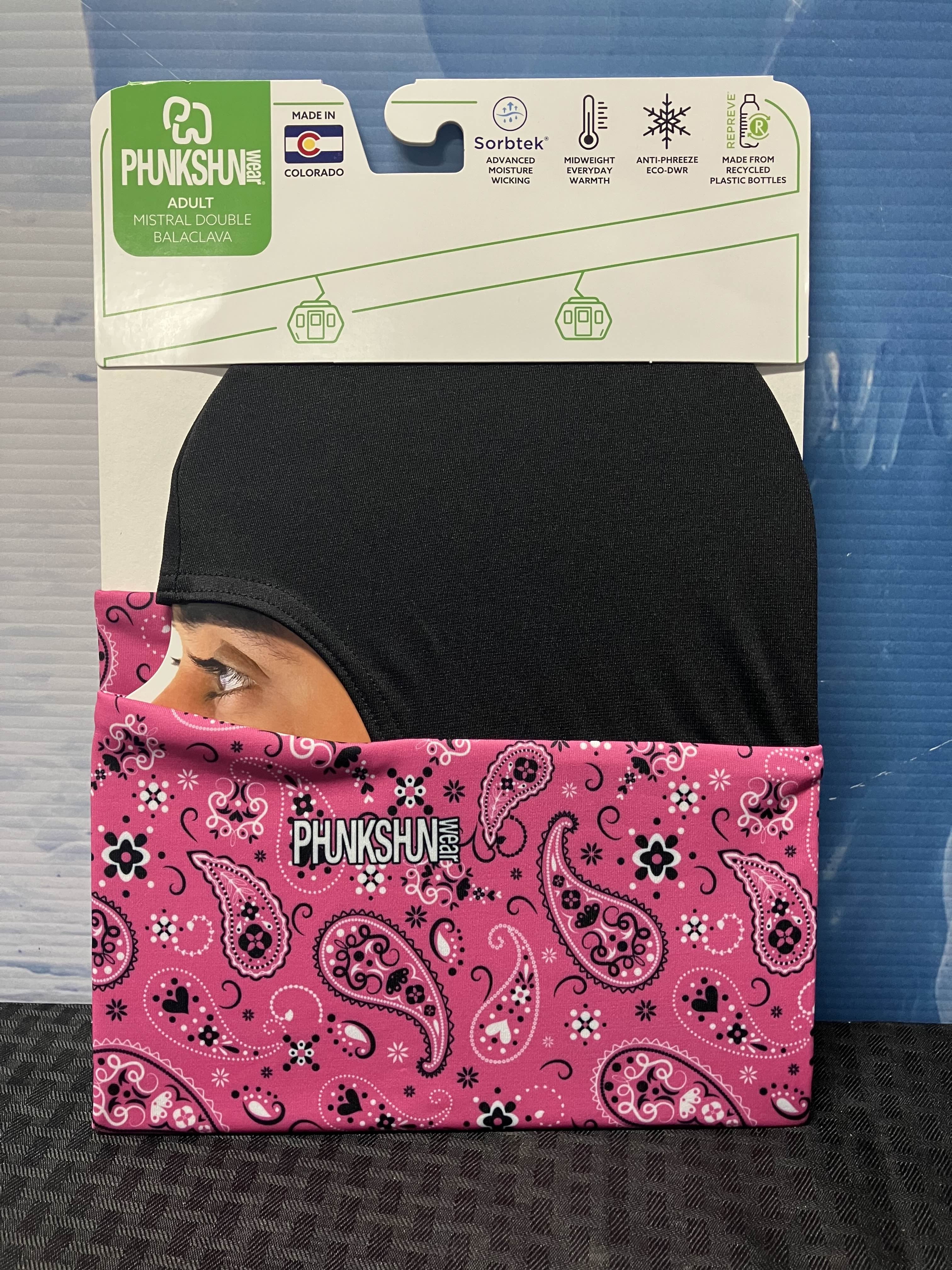 Phunkshun Mistral Double Balaclava – AJ Motion Sports