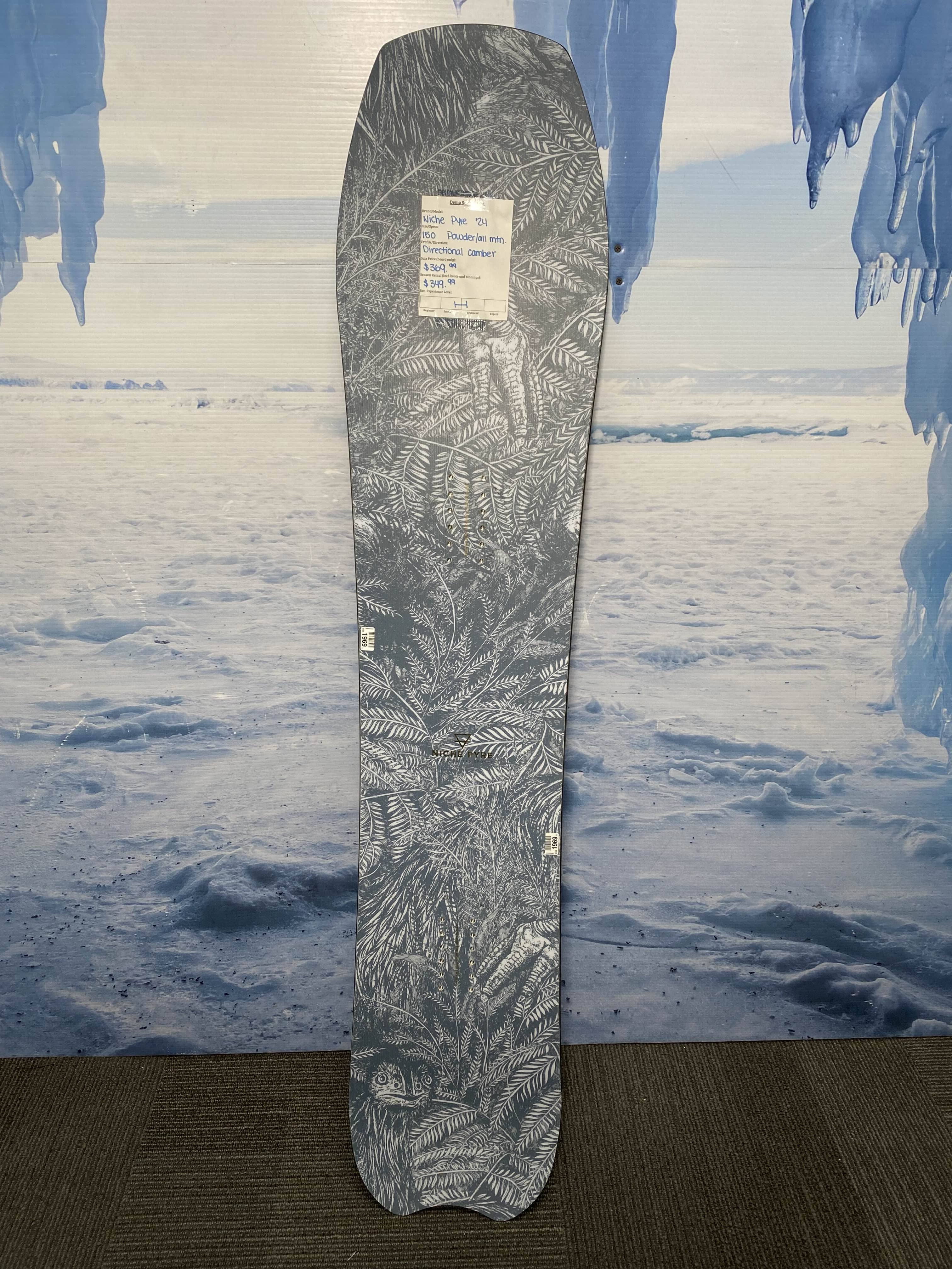 Lightly Used Niche Pyre '24 150cm – AJ Motion Sports