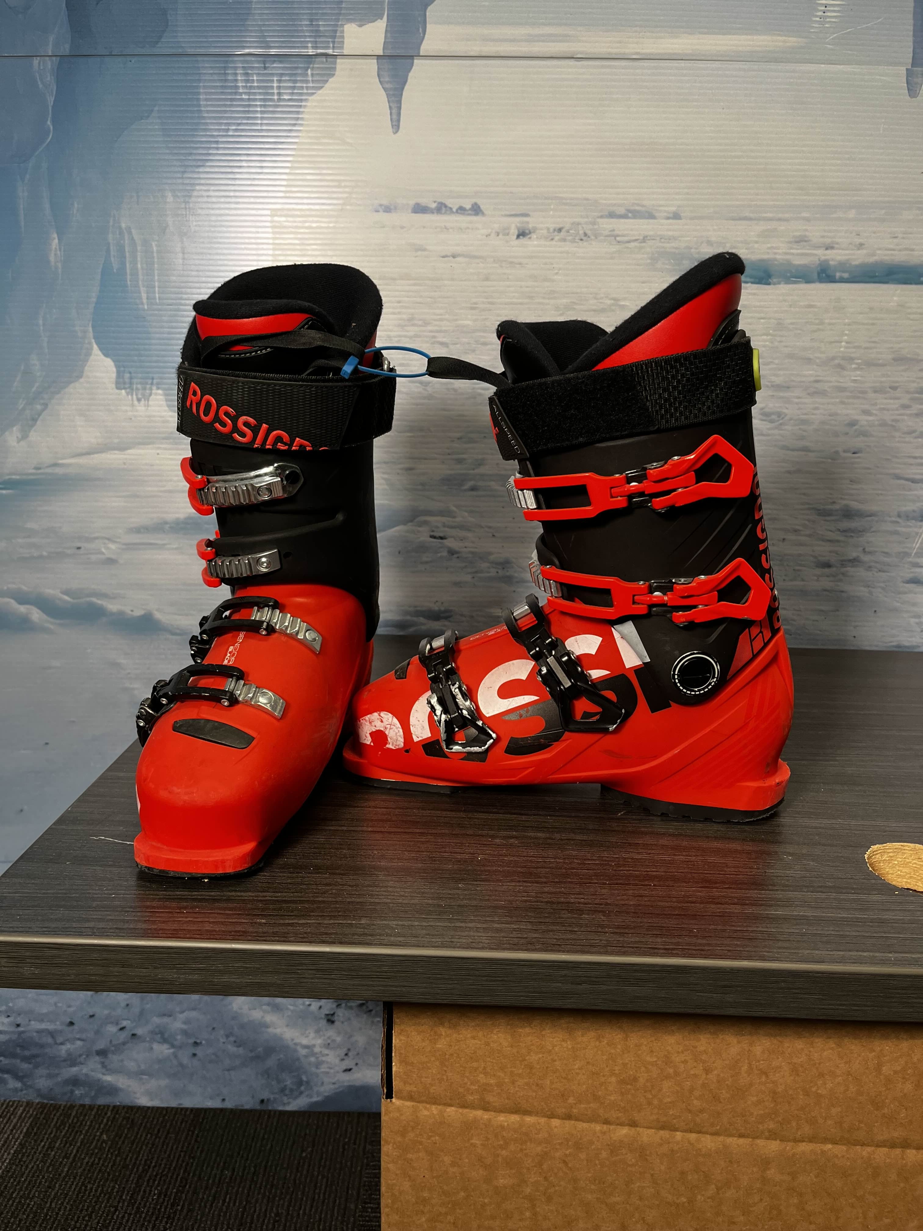 Used Rossignol All Speed 100 Ski Boot 26.5 MP – AJ Motion Sports