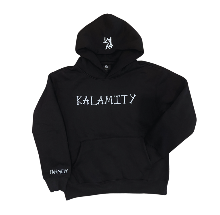 Kalamity Bone Hoodie Black – AJ Motion Sports