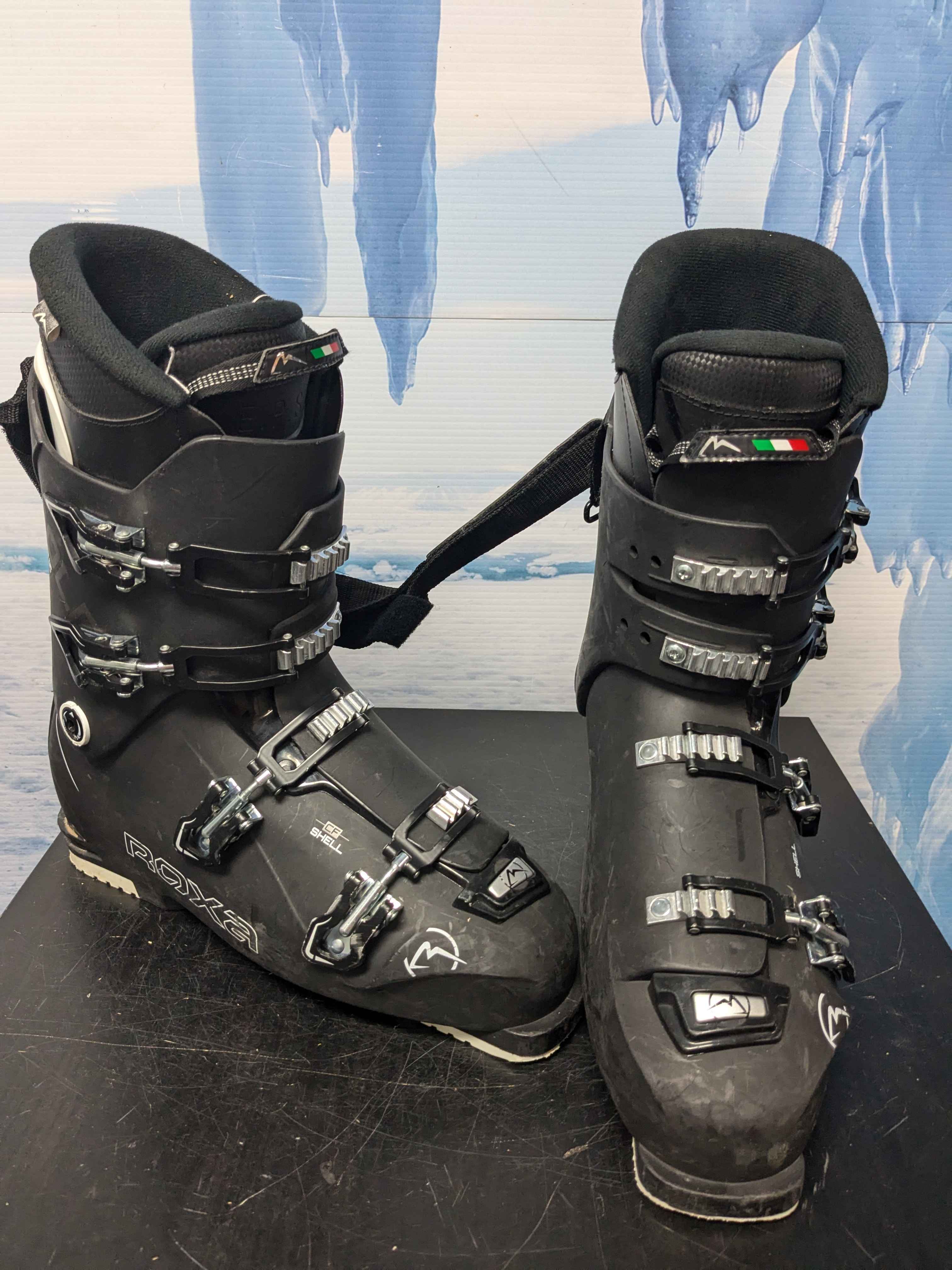Used Roxa Bold 80 CF Shell Ski Boot 32.5MP – AJ Motion Sports